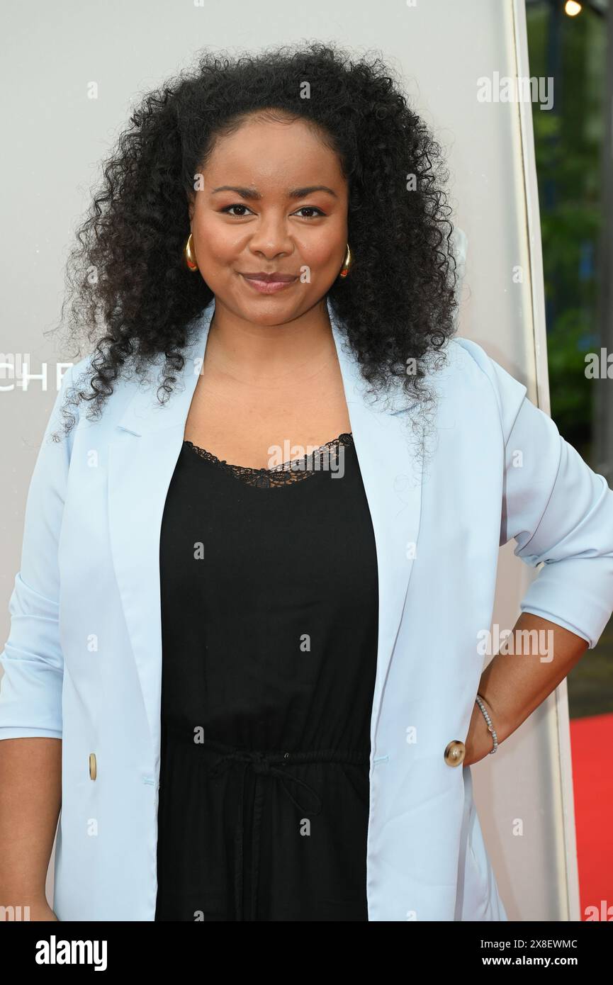 Cologne, Germany. 24th May, 2024. Actress Catherine Chikosi attends the ...