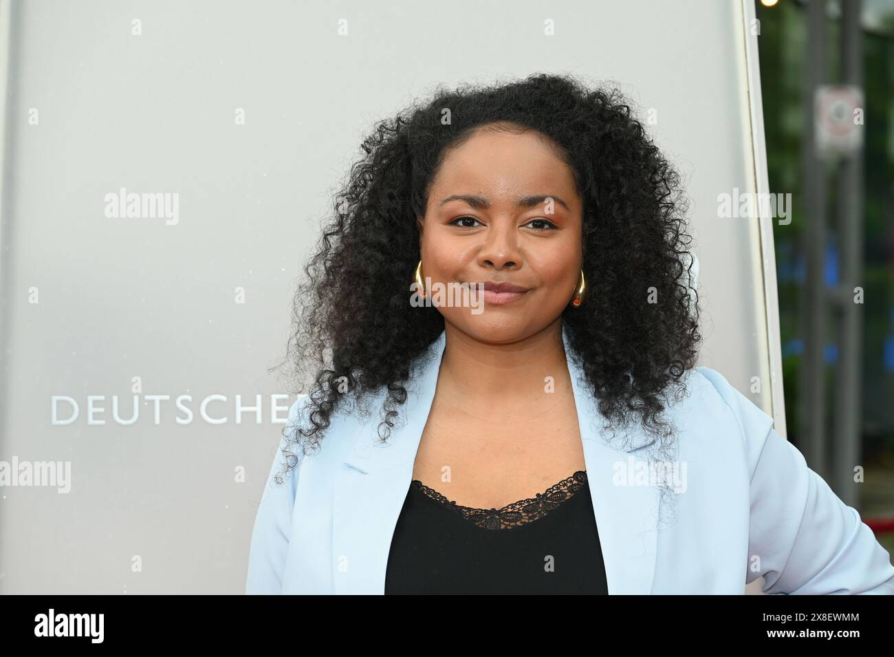 Cologne, Germany. 24th May, 2024. Actress Catherine Chikosi attends the ...