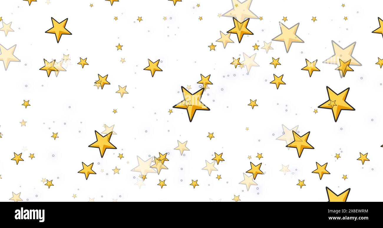 Christmas greeting card background animation Cut Out Stock Images ...