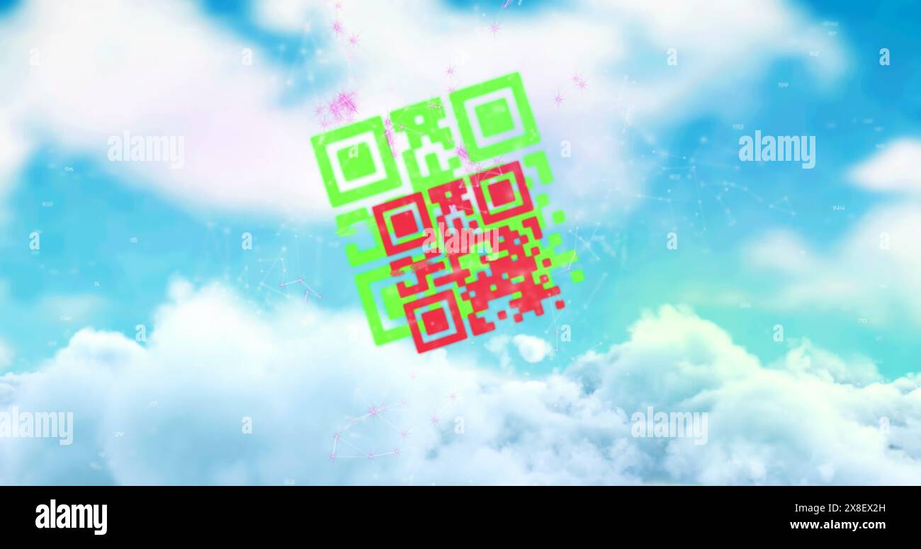 Qr scan information hi-res stock photography and images - Alamy
