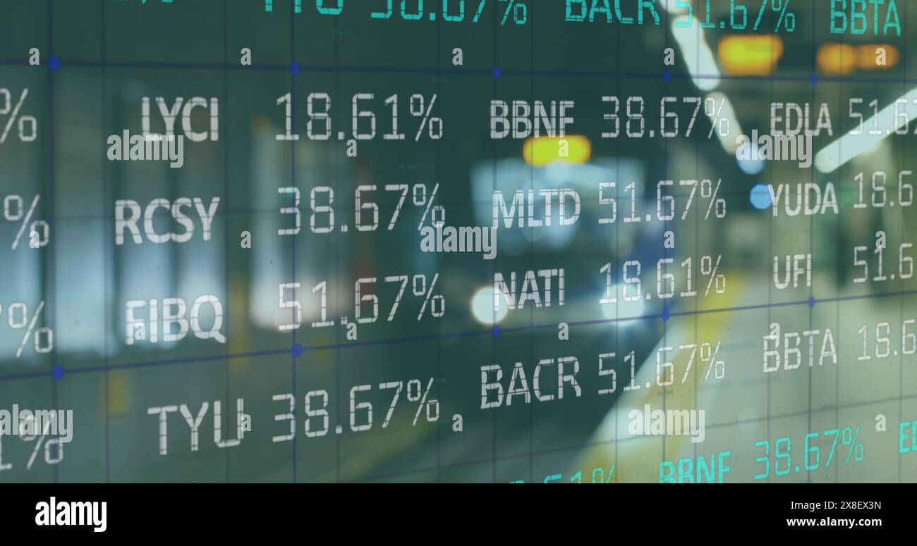 Data platform finance hi-res stock photography and images - Alamy