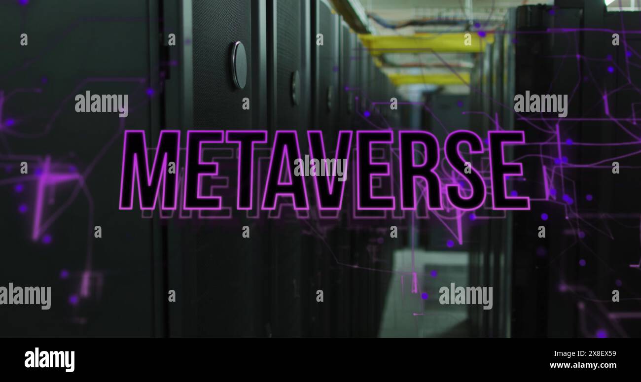 Metaverse banner hi-res stock photography and images - Alamy