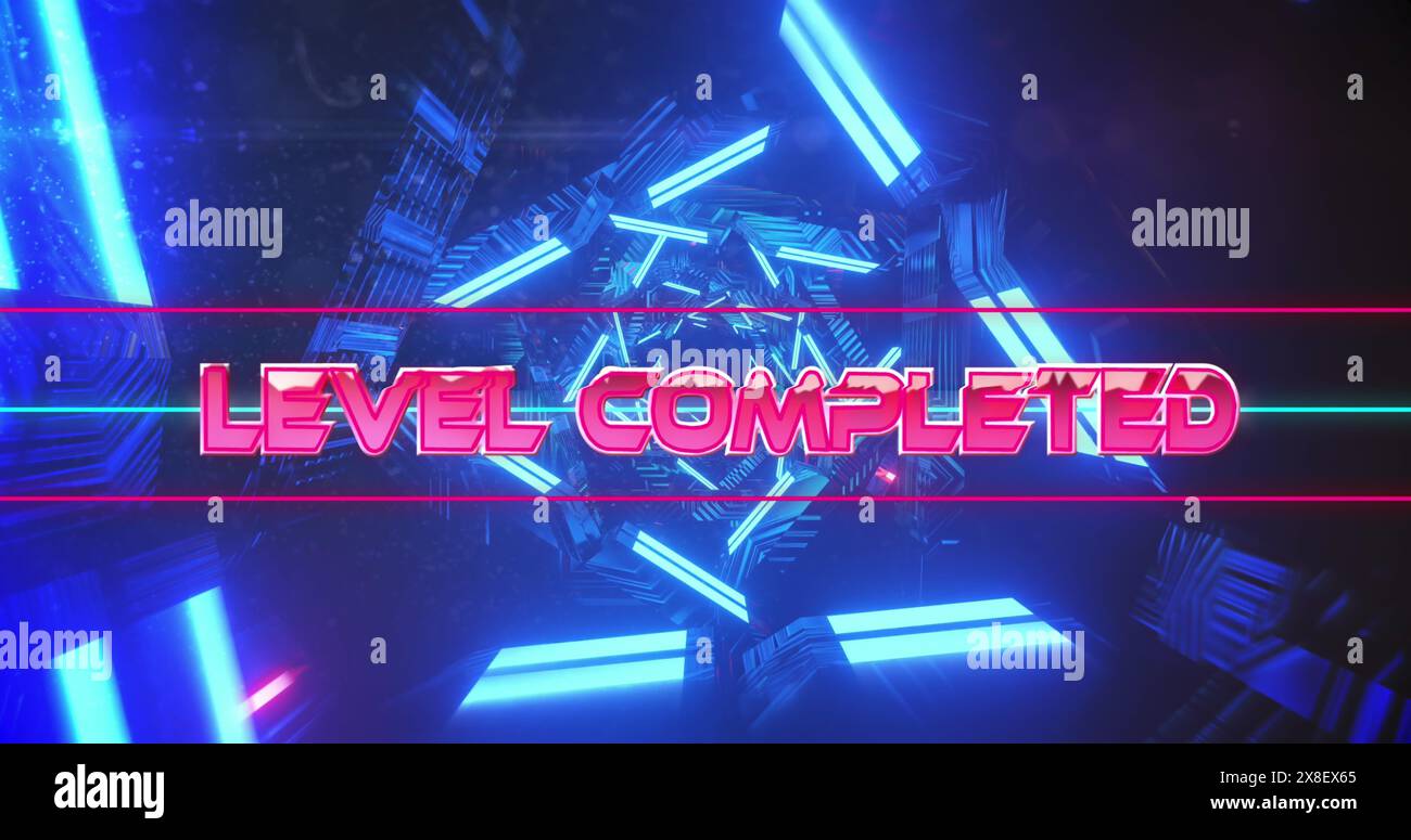 Animation digital data processing level hi-res stock photography and ...