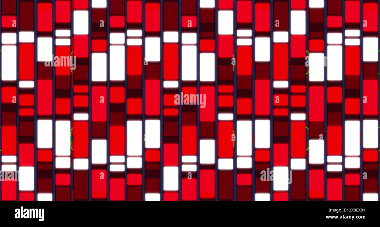 Animation red mosaic sqaures moving hi-res stock photography and images ...