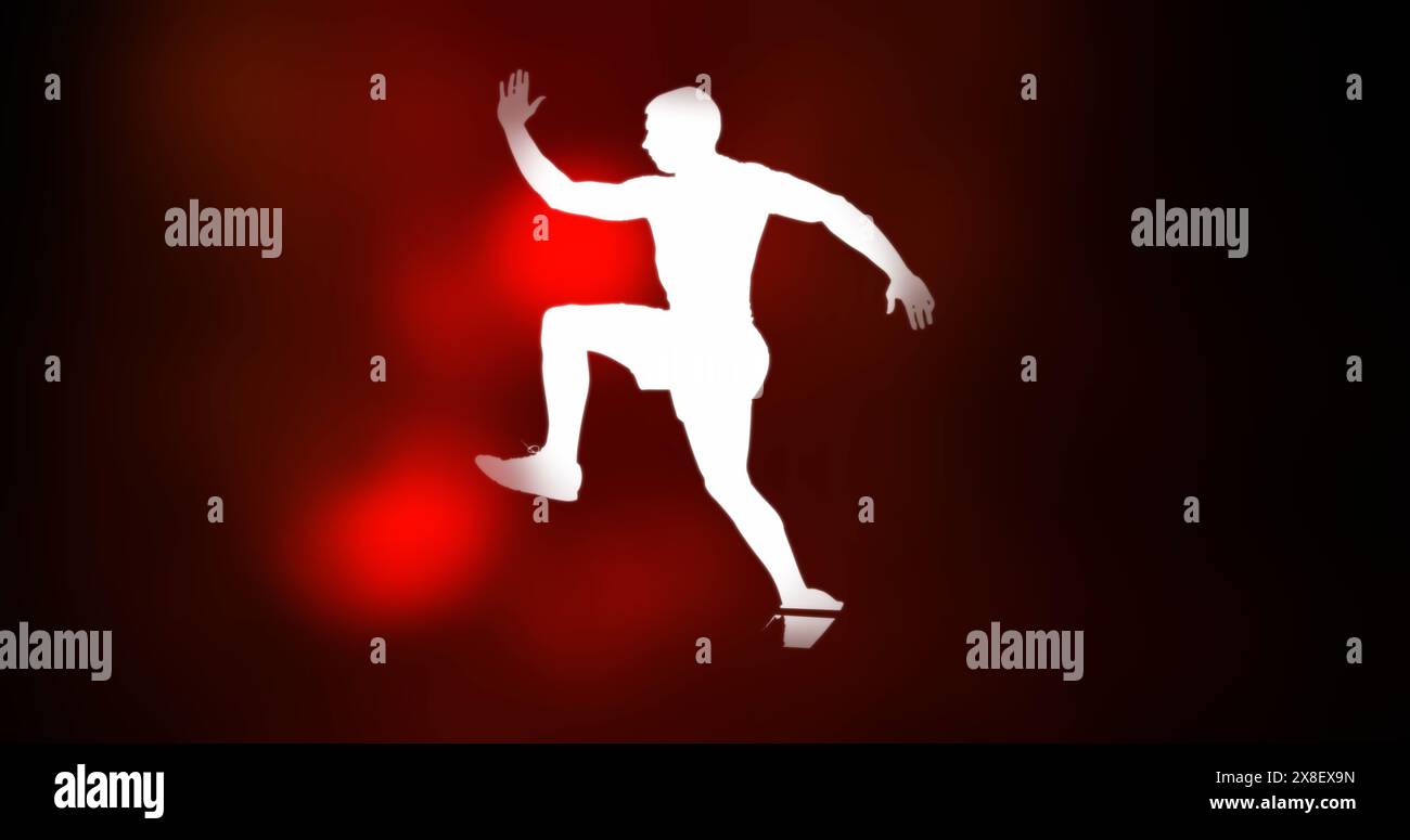 Active activity athlete background hi-res stock photography and images ...