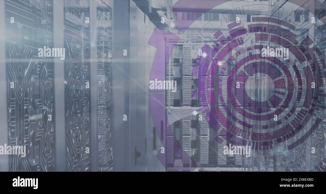 Animation digital computer interface data hi-res stock photography and ...