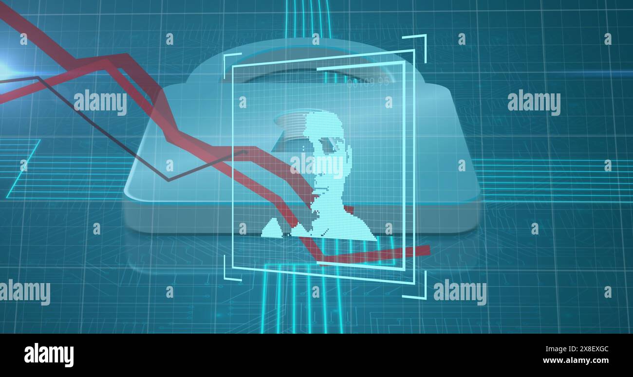 Icon biometric data security hi-res stock photography and images - Alamy