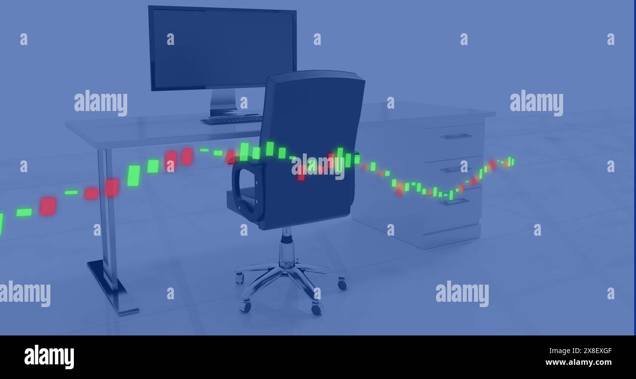 Animation data processing notebook in hi-res stock photography and ...
