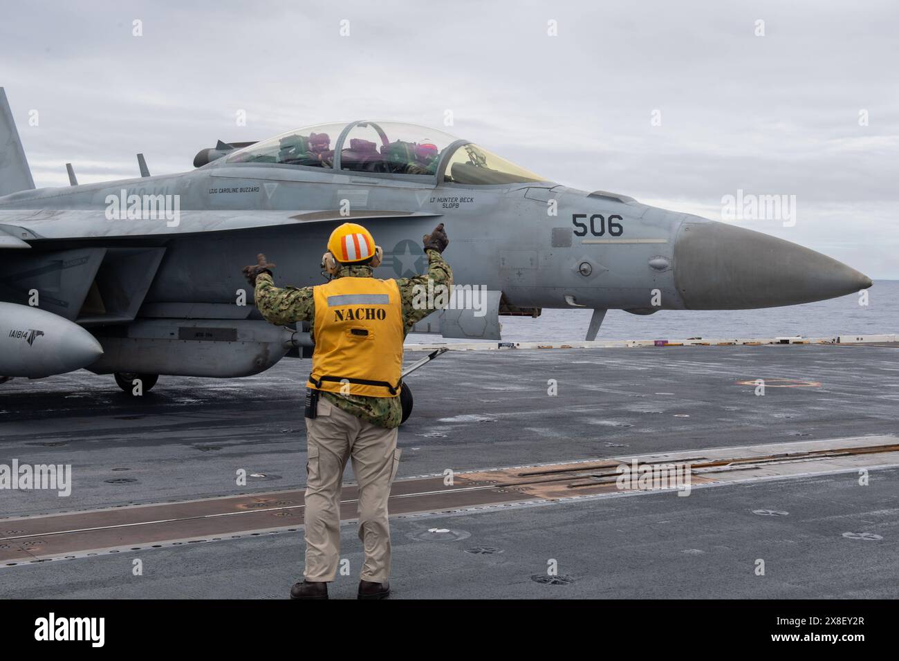 PHILIPPINE SEA (May 24, 2024) Chief Aviation Boatswain’s Mate (Aircraft ...