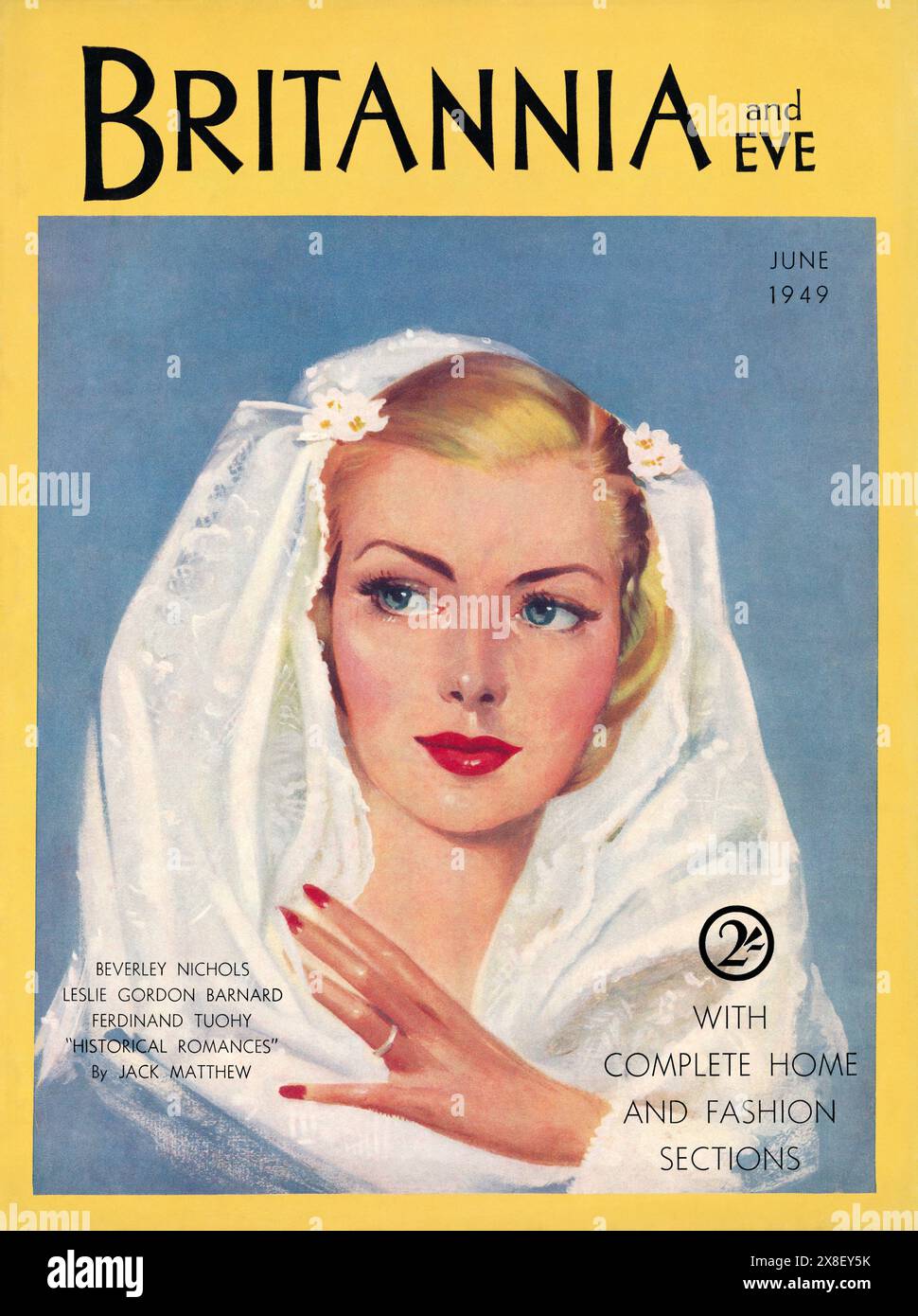 Magazine cover 1940s hi-res stock photography and images - Alamy