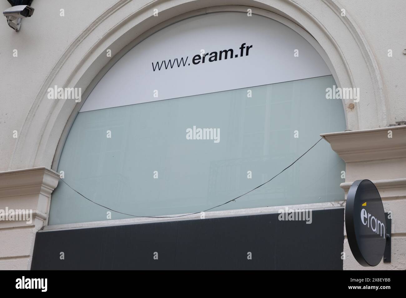 Bordeaux , France - 05 22 2024 : eram shop sign text facade and brand ...