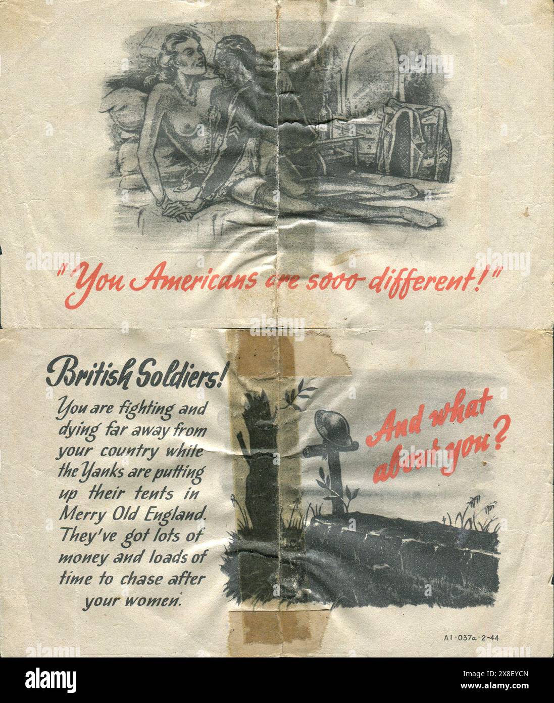 Ww2 poster british hi-res stock photography and images - Alamy