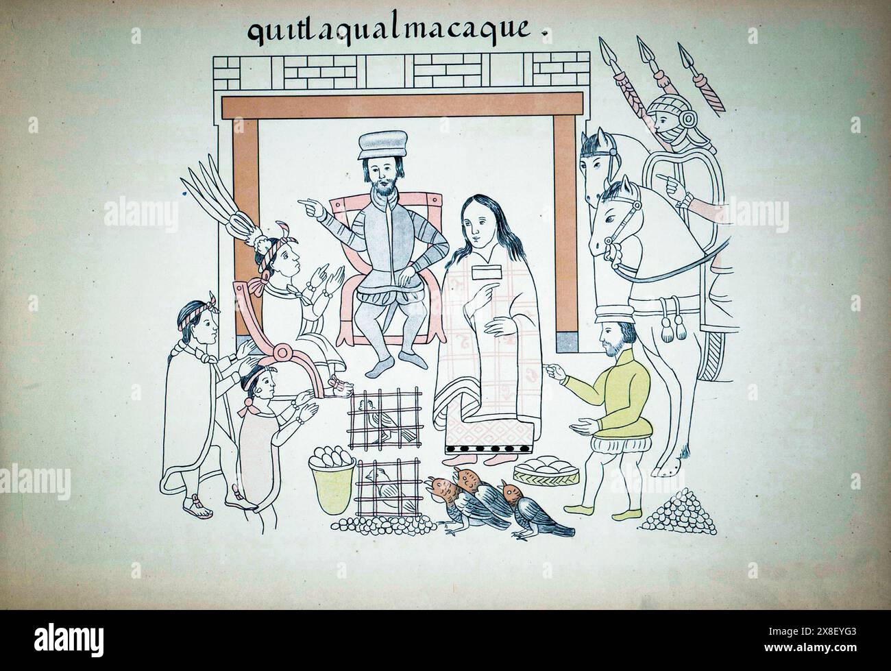 Quitlaqualmacaque hi-res stock photography and images - Alamy