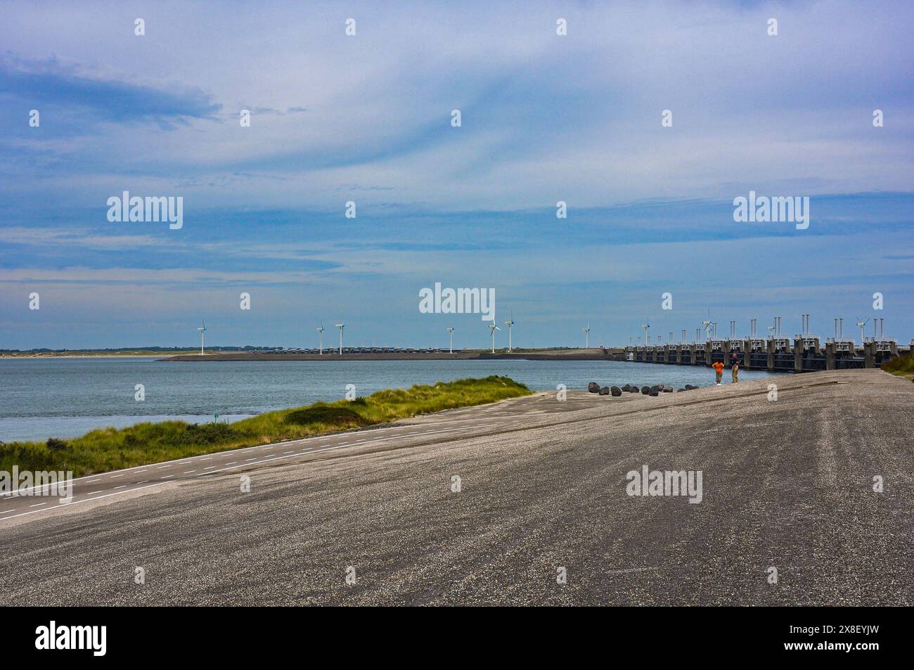 Eastern Scheldt storm surge barrier, a unique work of hydraulic ...