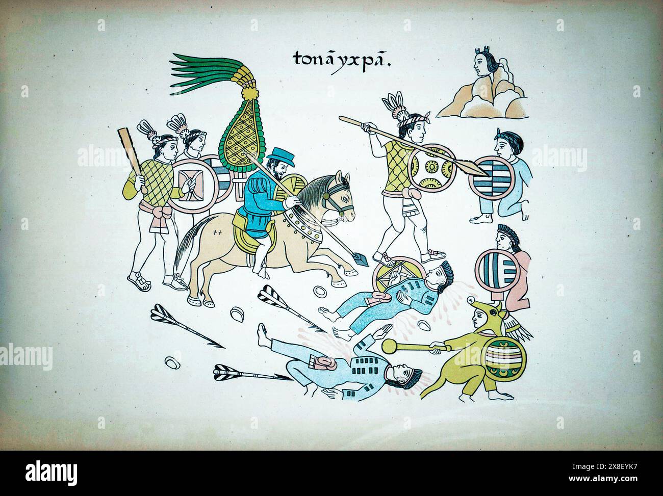 Cortes fight again at Tonanixpan and he had another victory. History of ...