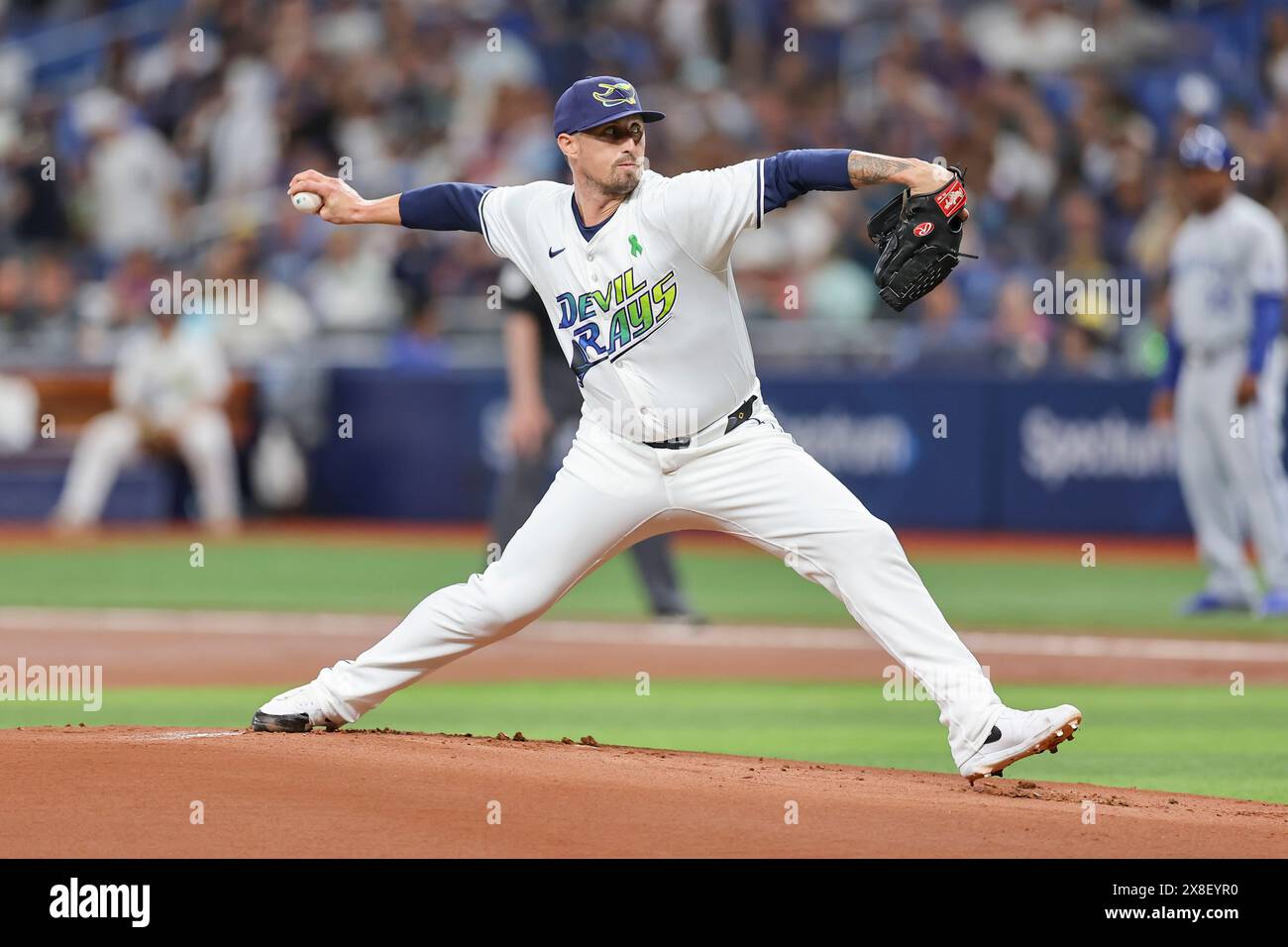 St. Petersburg, FL: Tampa Bay Rays pitcher Shawn Armstrong (64 ...