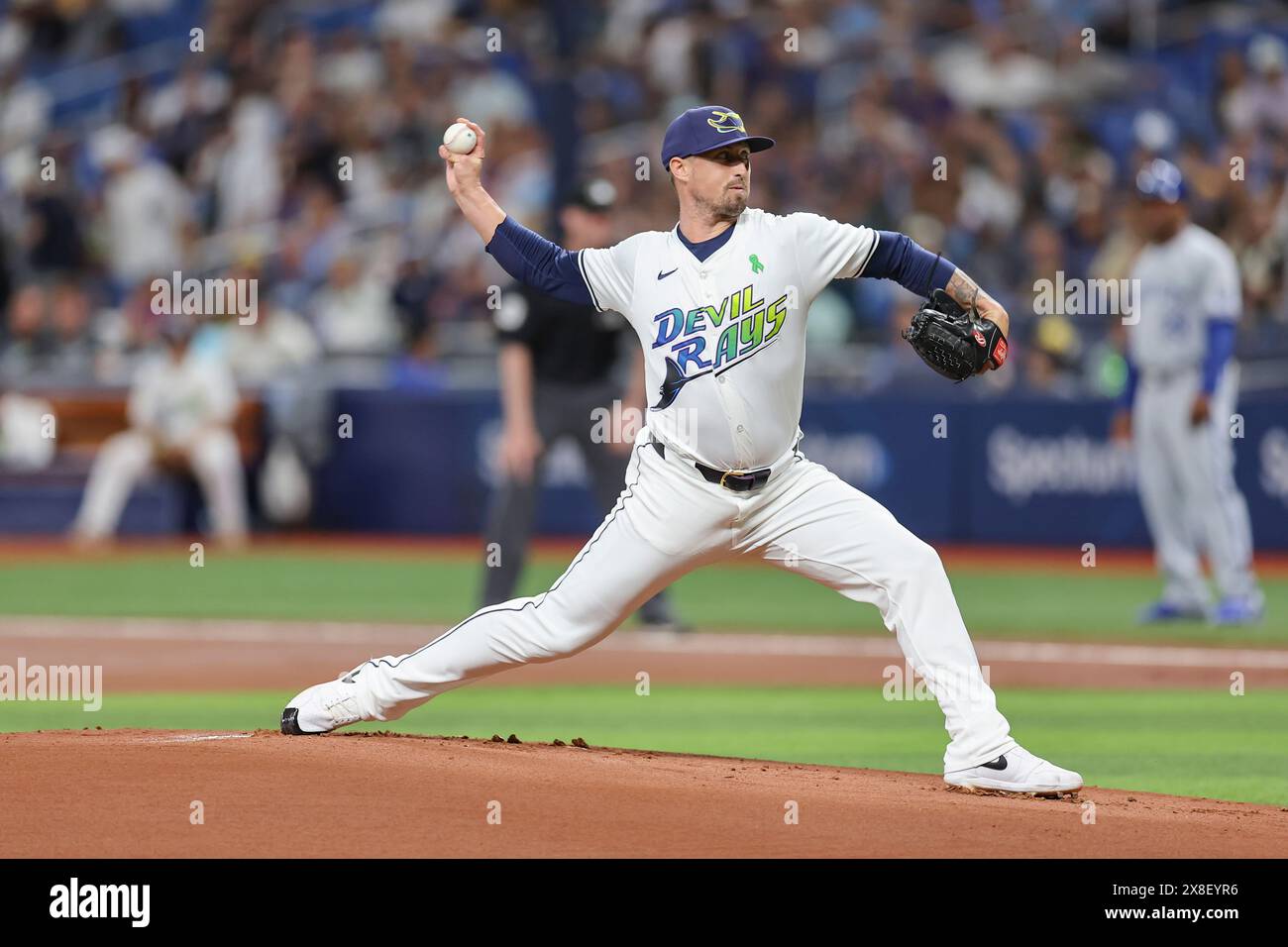 St. Petersburg, FL: Tampa Bay Rays pitcher Shawn Armstrong (64 ...