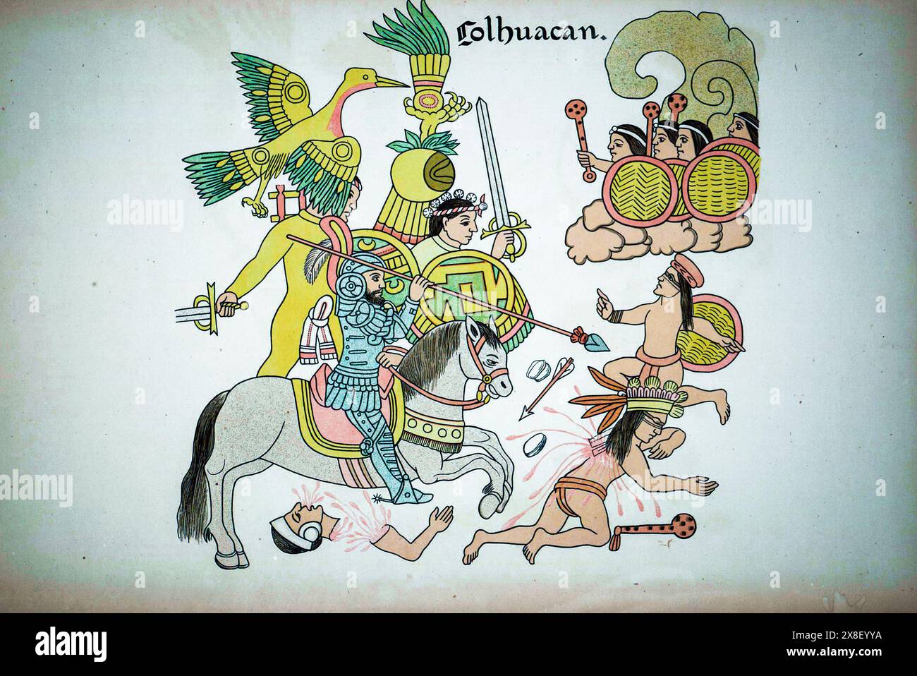 Colhuacan hi-res stock photography and images - Alamy