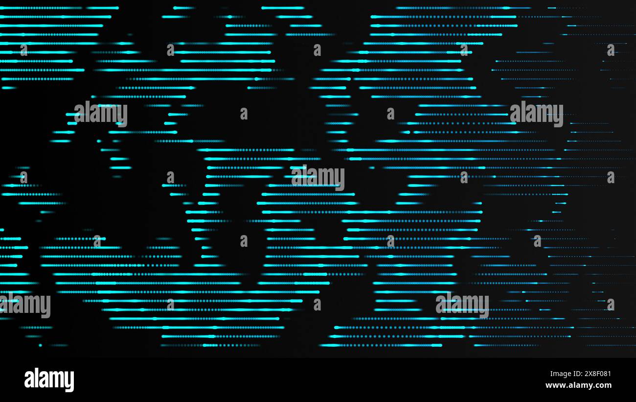 Abstract digital lines flowing background Stock Photo - Alamy