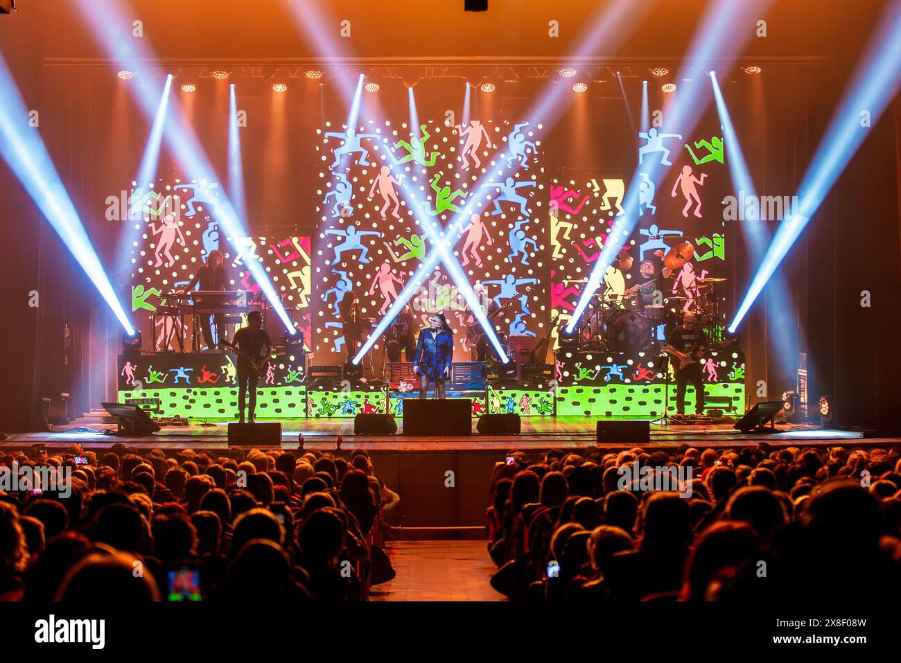 Loredana berte teatro colosseo hi-res stock photography and images - Alamy