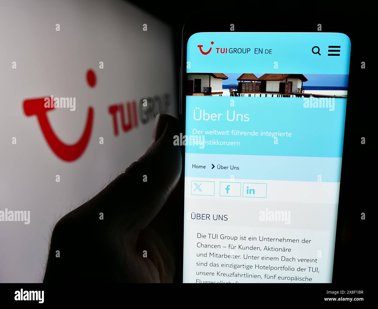 Tuigroup hi-res stock photography and images - Alamy