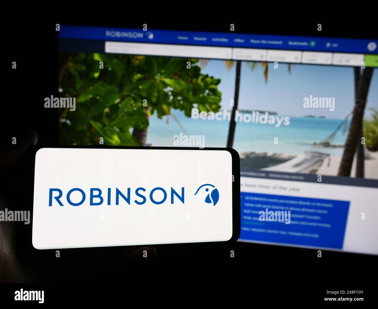 Robinson club gmbh hi-res stock photography and images - Alamy