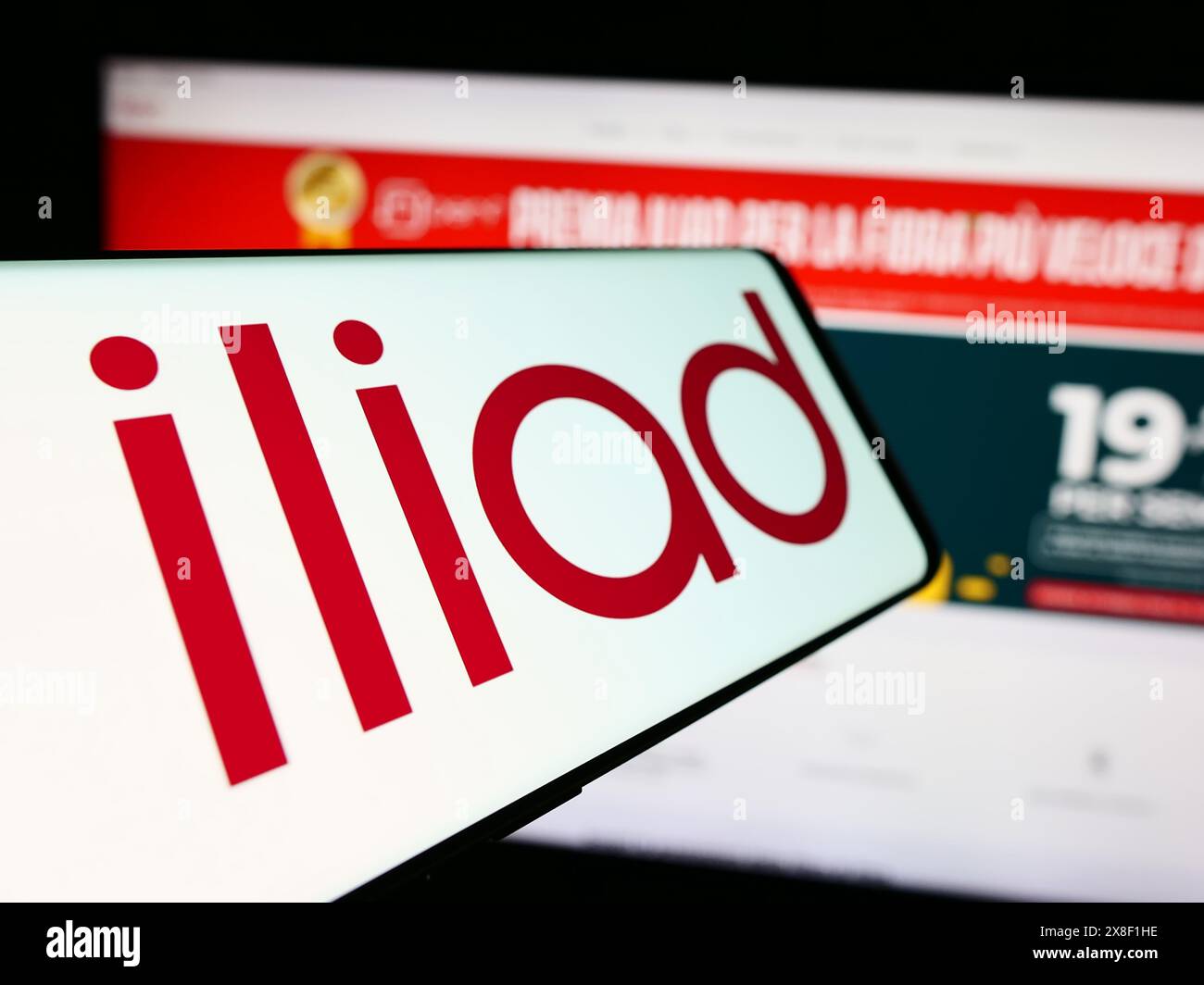 Iliad italia hi-res stock photography and images - Alamy