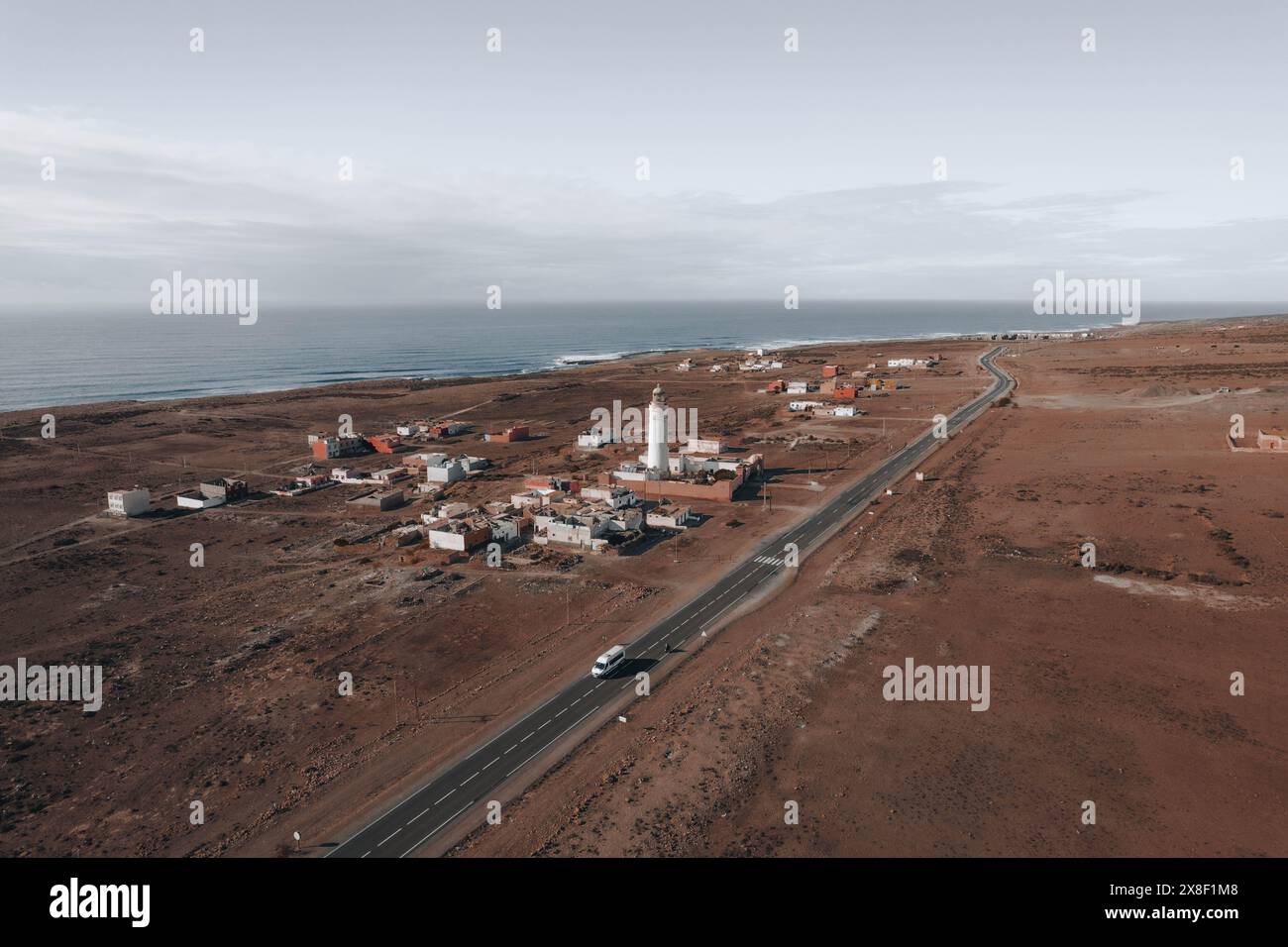 The Lighthouse of Cap Ghir, Agadir, Morocco Stock Photo - Alamy
