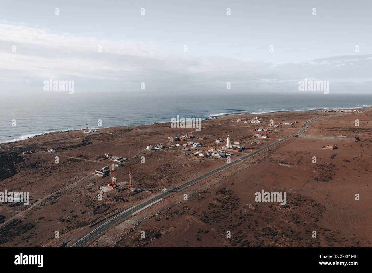 The Lighthouse of Cap Ghir, Agadir, Morocco Stock Photo - Alamy