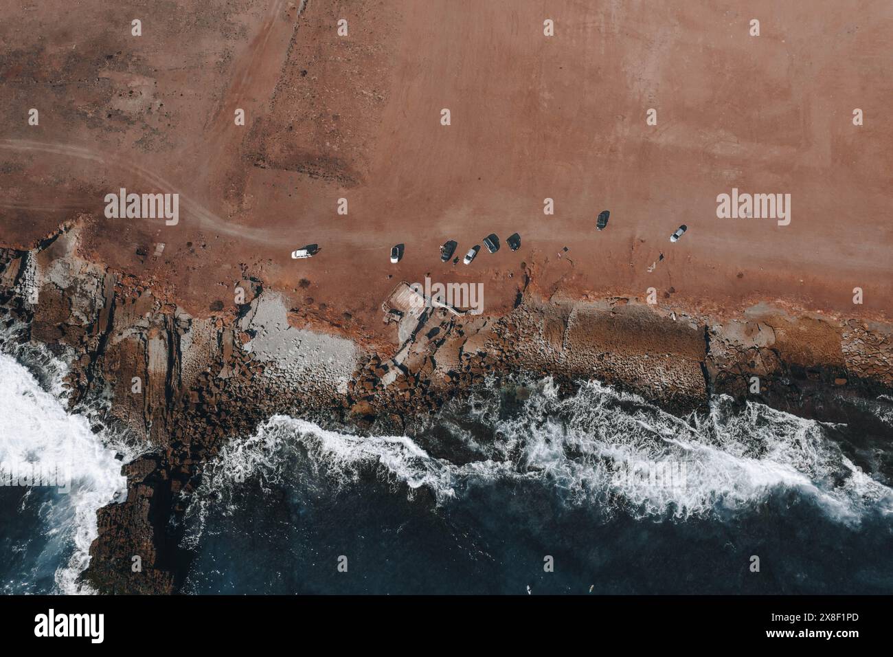 Cap Ghir are popular for surfing, and other water sports Stock Photo ...