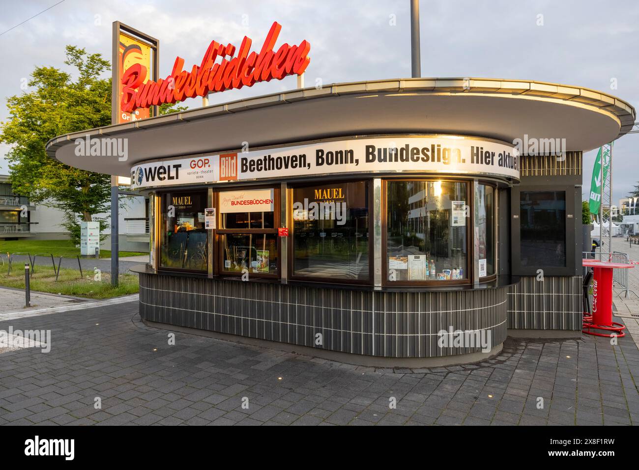 Bonn, Germany. 25th May, 2024. The Bundesviertel - the parliamentary ...