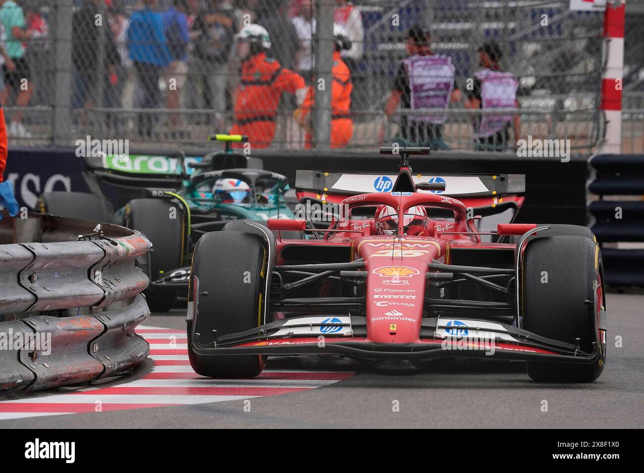 Monte Carlo, Monaco. 24th May, 2024. 24.05.2024, Circuit de Monaco, Monte Carlo, Formula 1 Grand ...