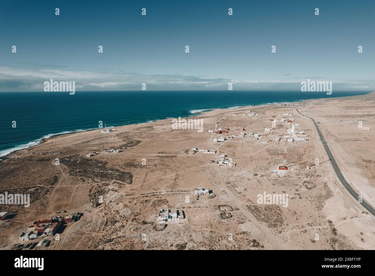 The Lighthouse of Cap Ghir, Agadir, Morocco Stock Photo - Alamy