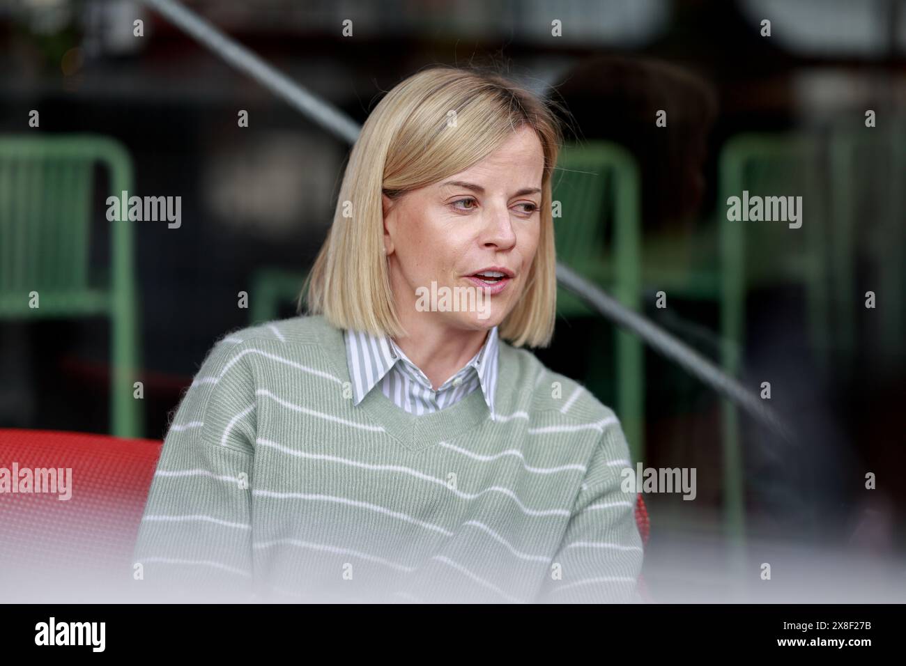 WOLFF Susie, Managing Director of the F1 Academy, portrait during the ...