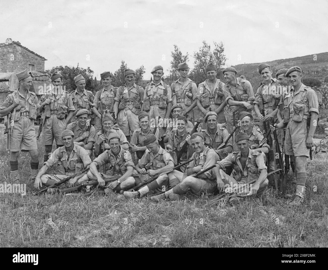 1st commando battalion hi-res stock photography and images - Alamy