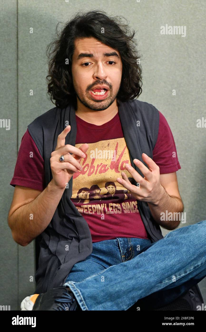 LONDON, ENGLAND - MAY 24 2024: Frieren Cast - Jordan dash Cruz at the ...