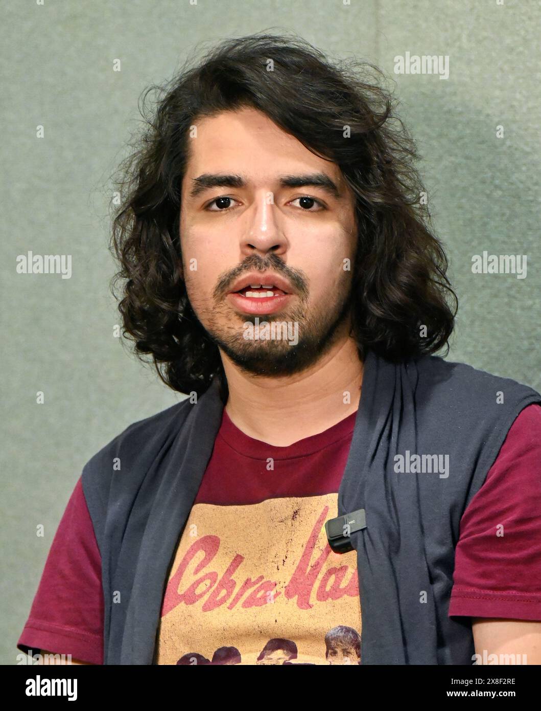 LONDON, ENGLAND - MAY 24 2024: Frieren Cast - Jordan dash Cruz at the ...