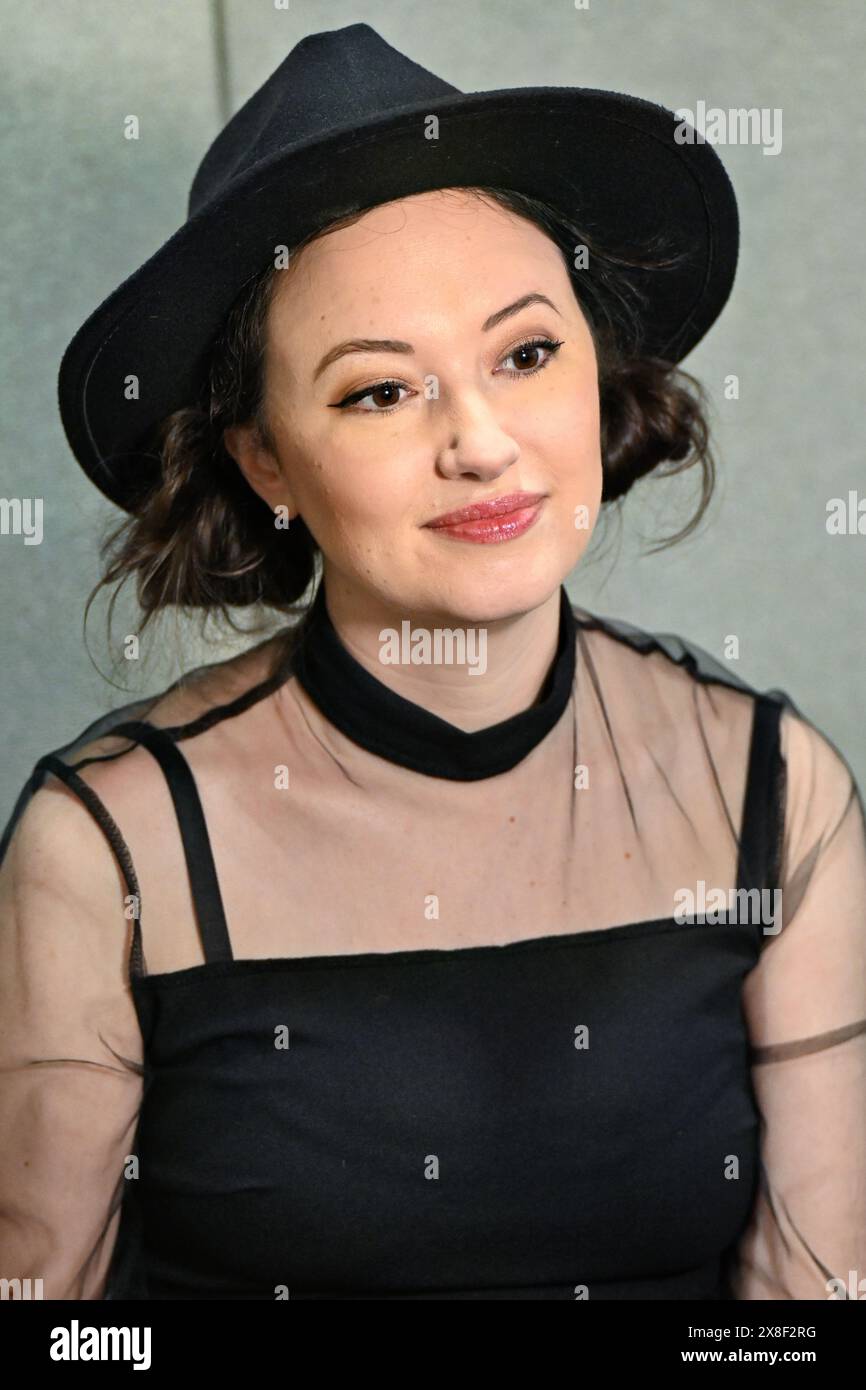 LONDON, ENGLAND - MAY 24 2024: Frieren Cast - Mallorie Rodak at the MCM ...