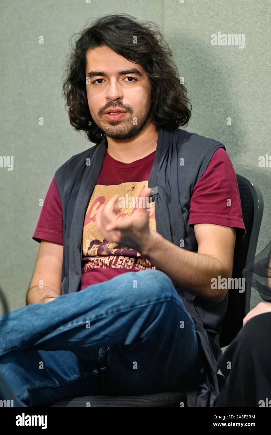 LONDON, ENGLAND - MAY 24 2024: Frieren Cast - Jordan dash Cruz at the ...