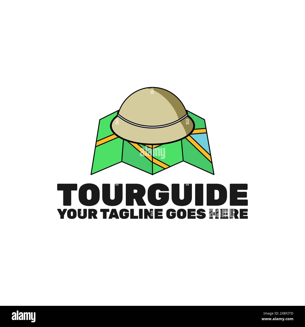 Tourist Guide Logo Online Tour Guide | New Travel Experience