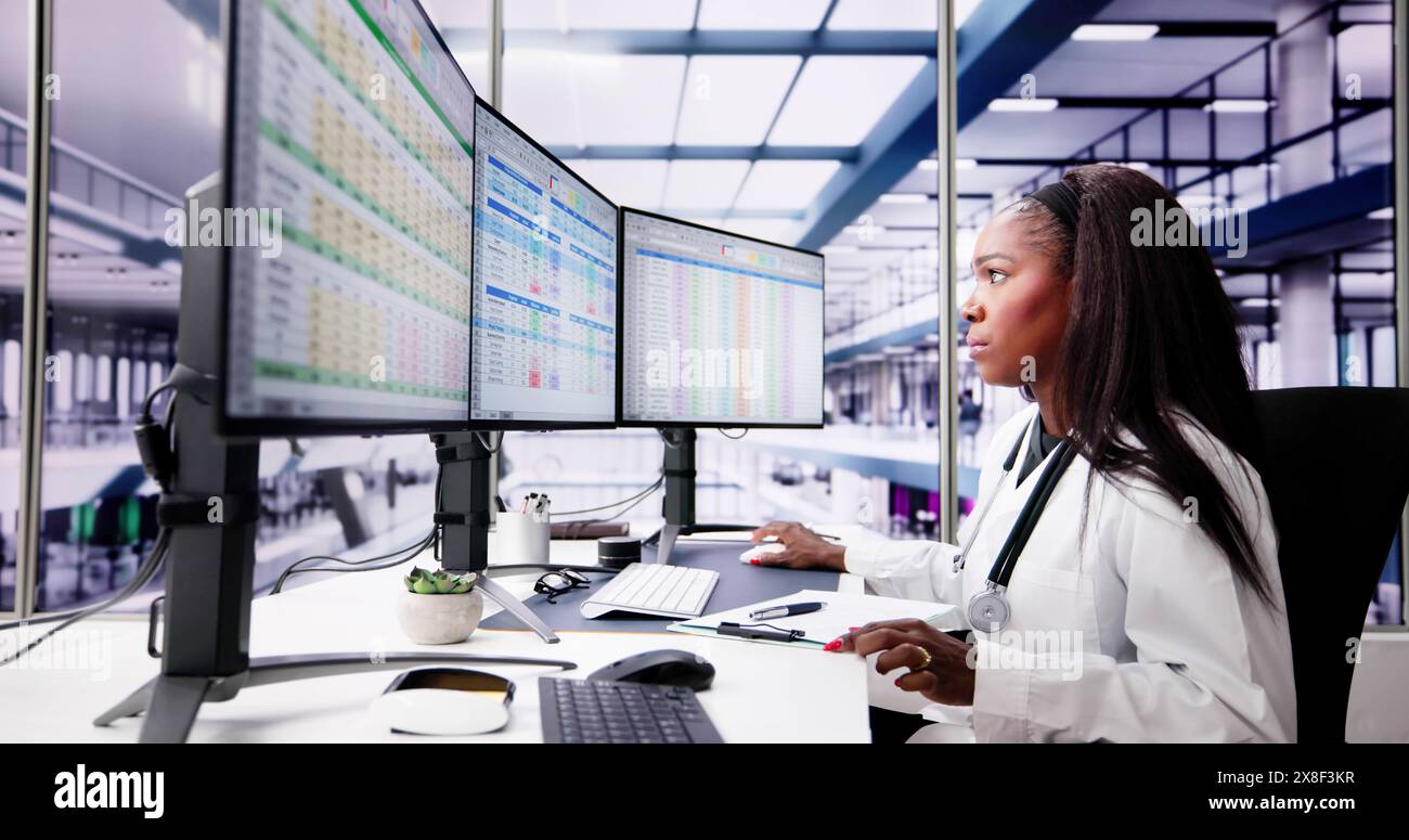 Medical Coding Bill And Billing Codes Spreadsheets Stock Photo - Alamy