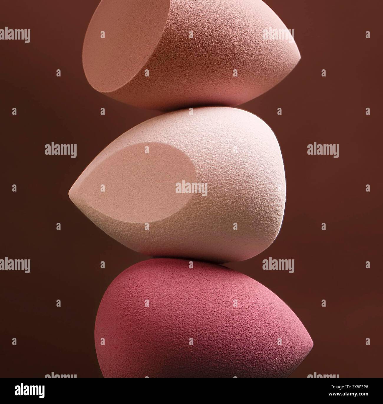 make up applicators close up Stock Photo - Alamy