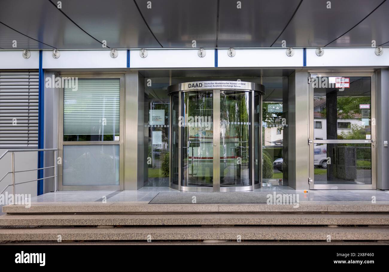 Bonn, Germany. 25th May, 2024. The headquarters of the German Academic ...