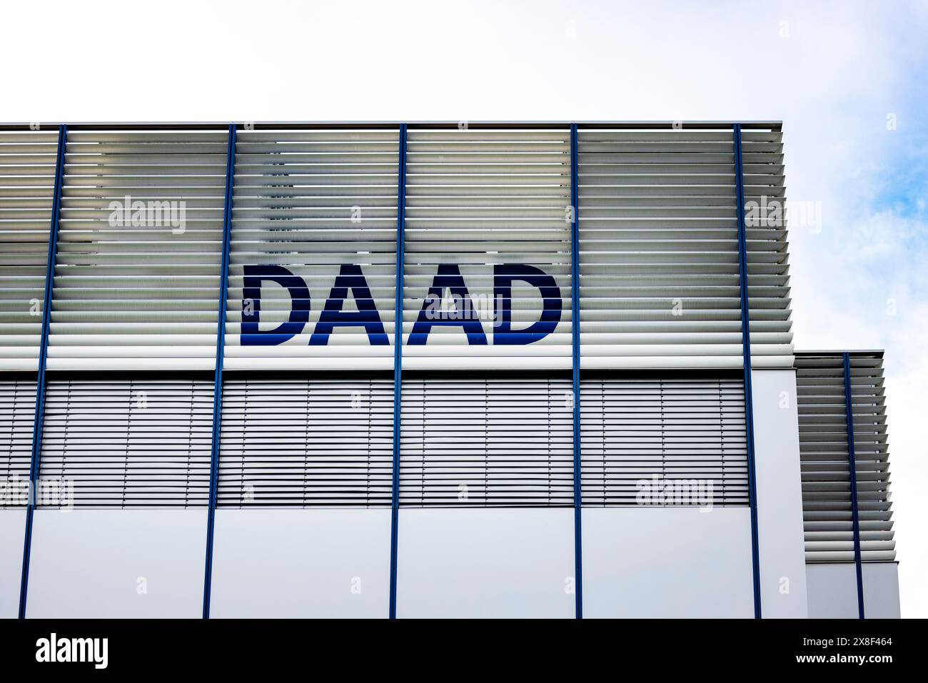 Bonn, Germany. 25th May, 2024. The logo of the German Academic Exchange ...