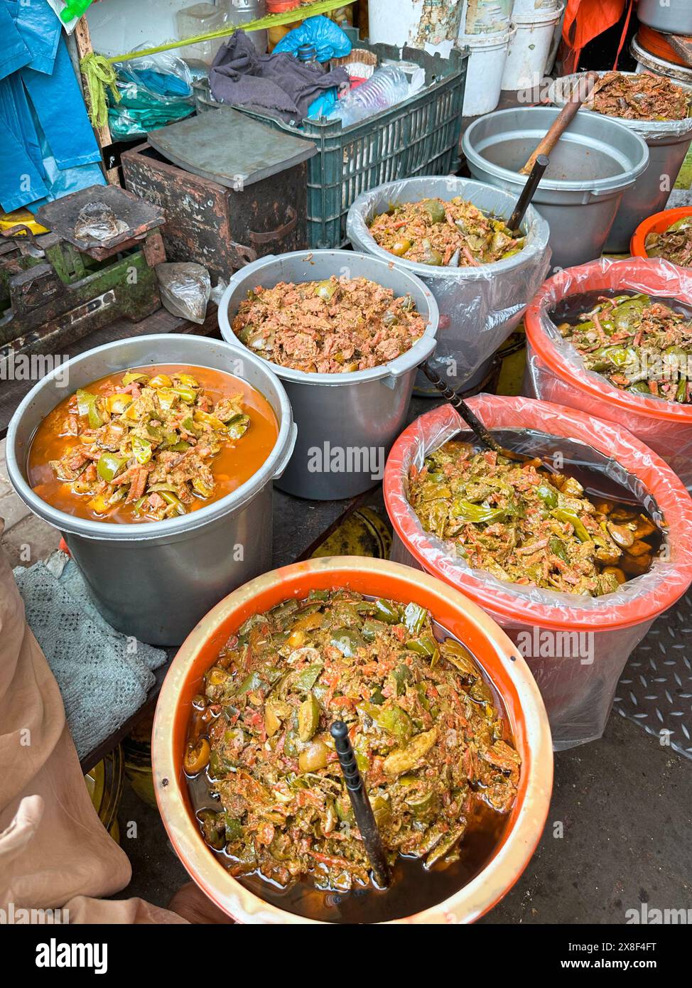 Pakistan food market hi-res stock photography and images - Alamy