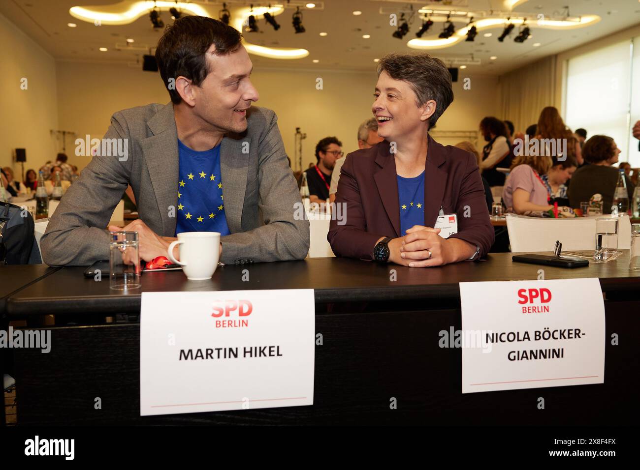 Berlin, Germany. 25th May, 2024. Martin Hikel (SPD), Neukölln's ...
