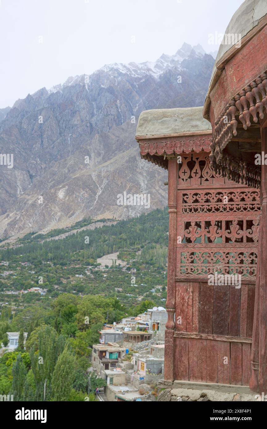 Fort Baltit in Karimabad in Hunza valley, Gilgit Baltistan, Pakistan ...