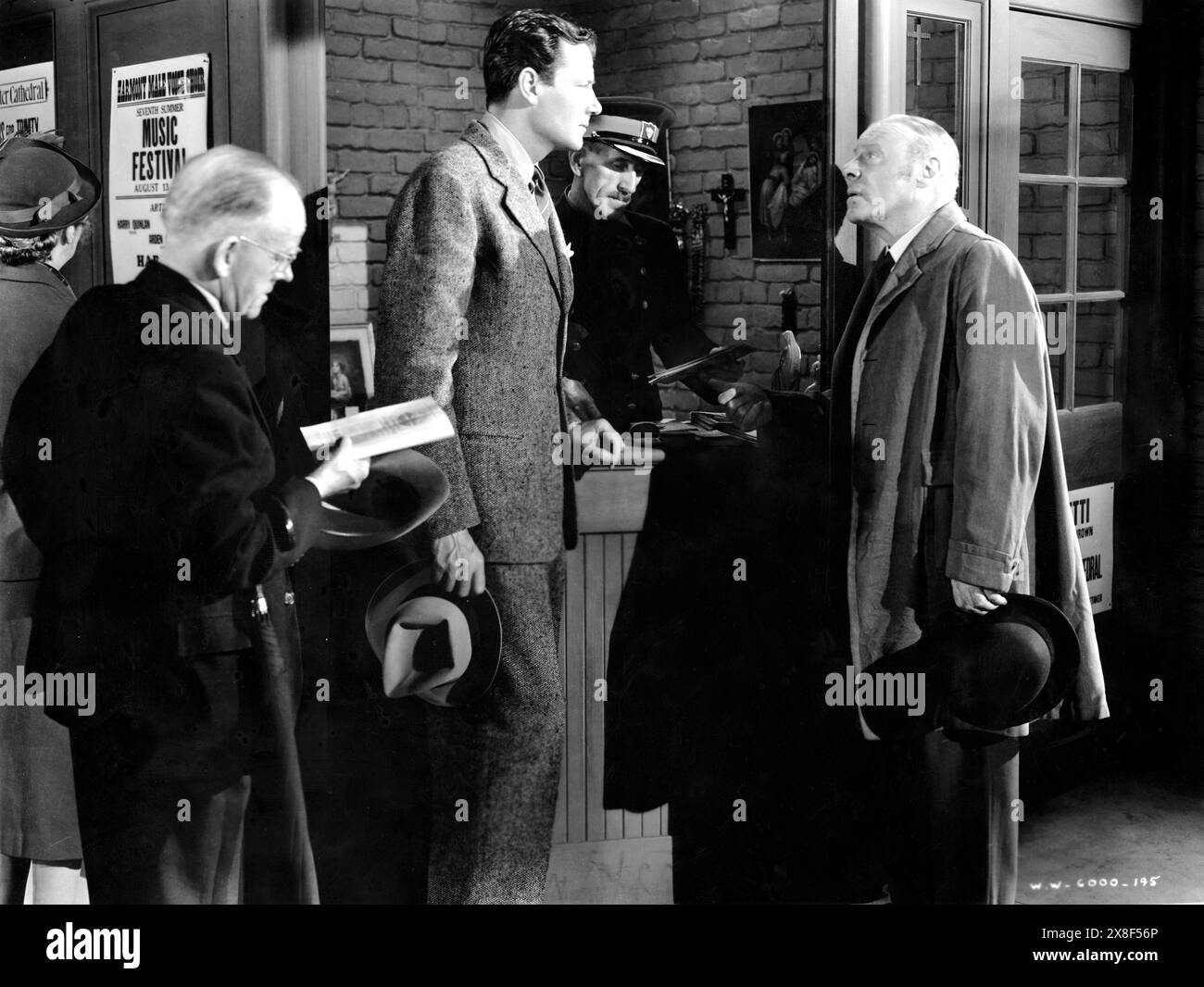 Joan bennett and walter wanger hi-res stock photography and images - Alamy