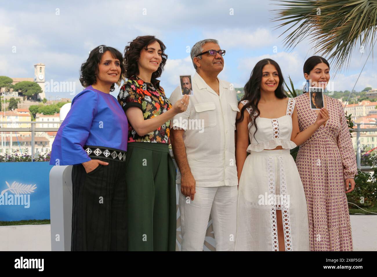Cannes, France. 25th May, 2024. Amineh Arani, Mahsa Rostami, Mohammad ...