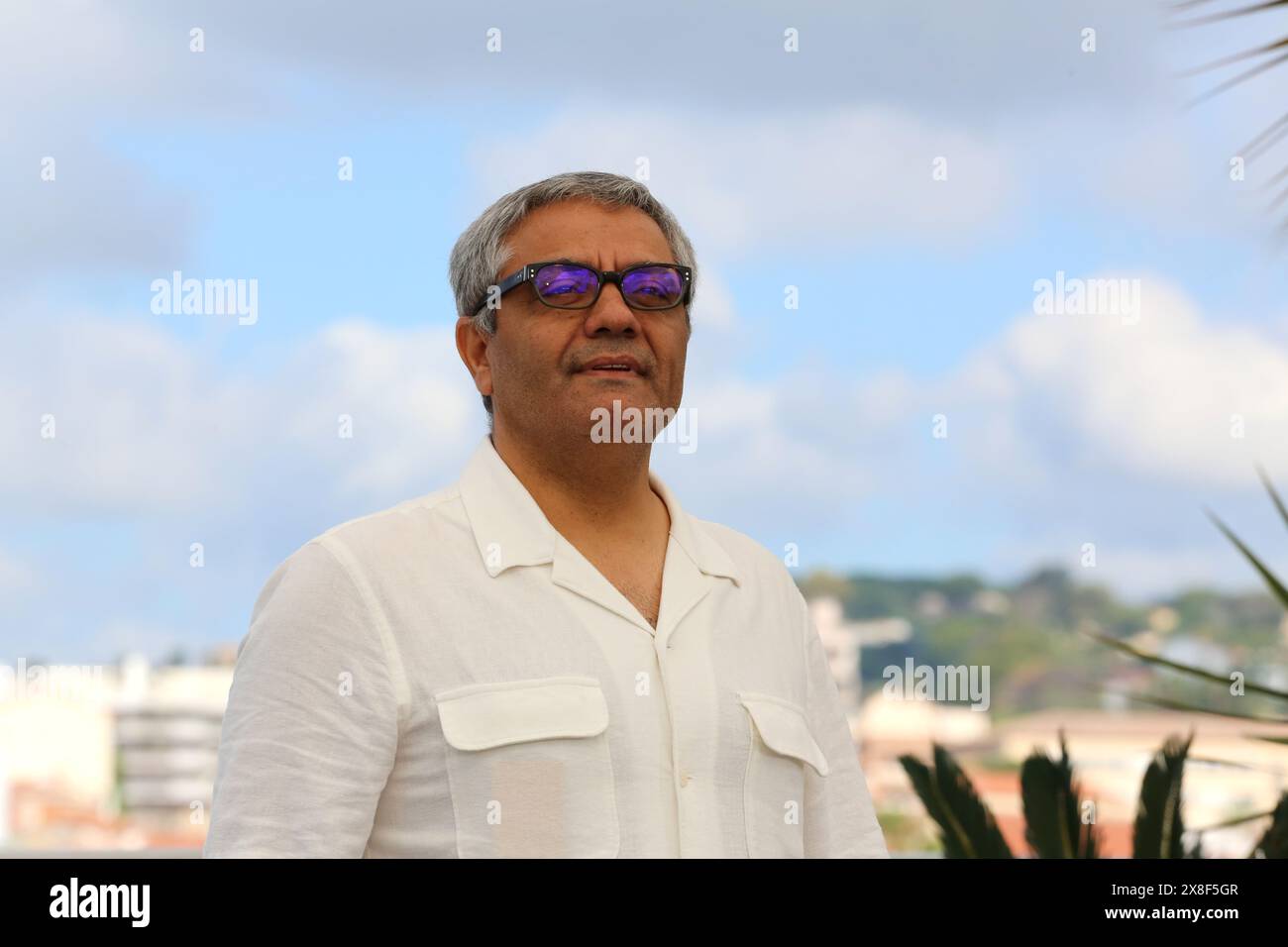 Cannes, France. 25th May, 2024. Iranian director Mohammad Rasoulof at ...